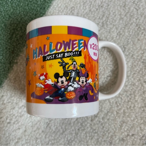 Disney | Dining | Disney Daiso Mickey Friends Halloween Just Say Boo ...